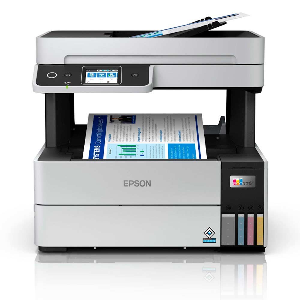 Impresora Multifuncional EPSON Ecotank L6490 Blanco | Castor Data